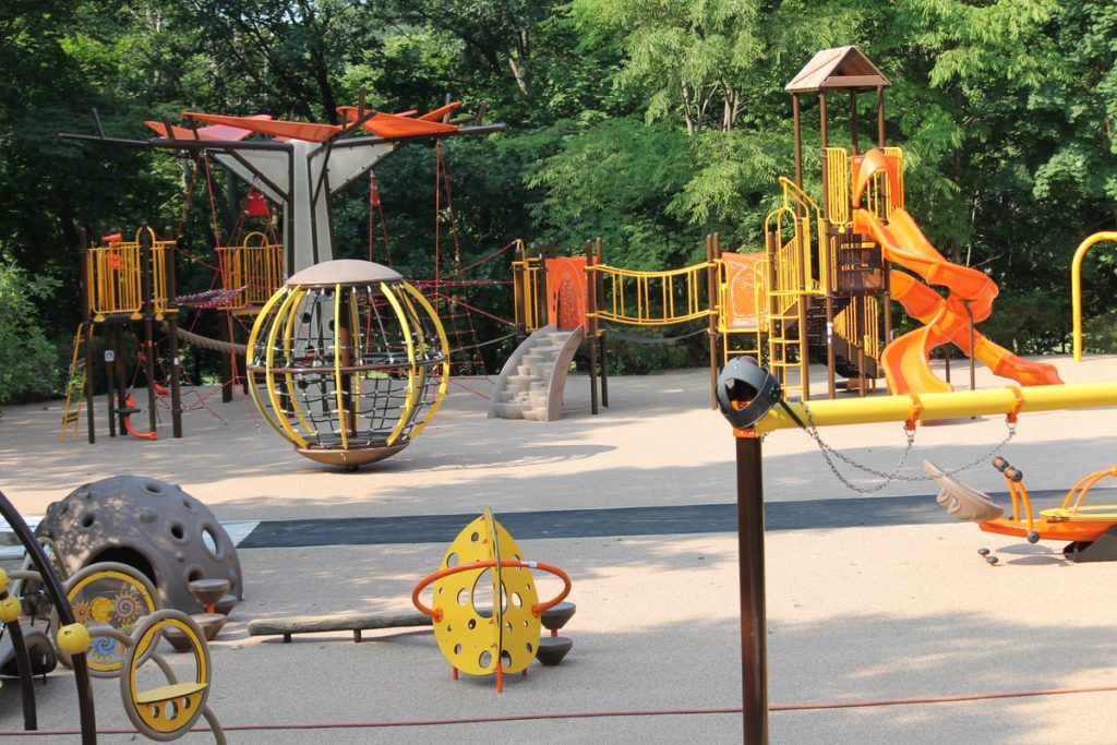 アメリカ・ボストンのプレイグラウンド（児童公園） 9選